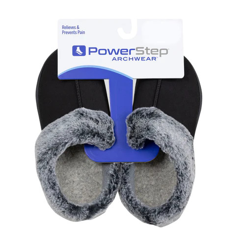 PowerStep Women's Clog Slippers | Plantar Fasciitis Arch Support ...
