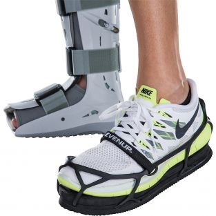Evenup Shoe Balancer Walker System for cam walkers (walking boots ...