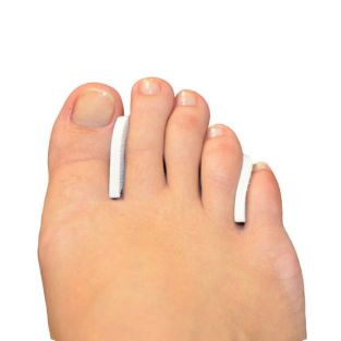 Foot Supply Store Interdigital Corn pad -Toe spacer (One-Eighth Inch Foam)