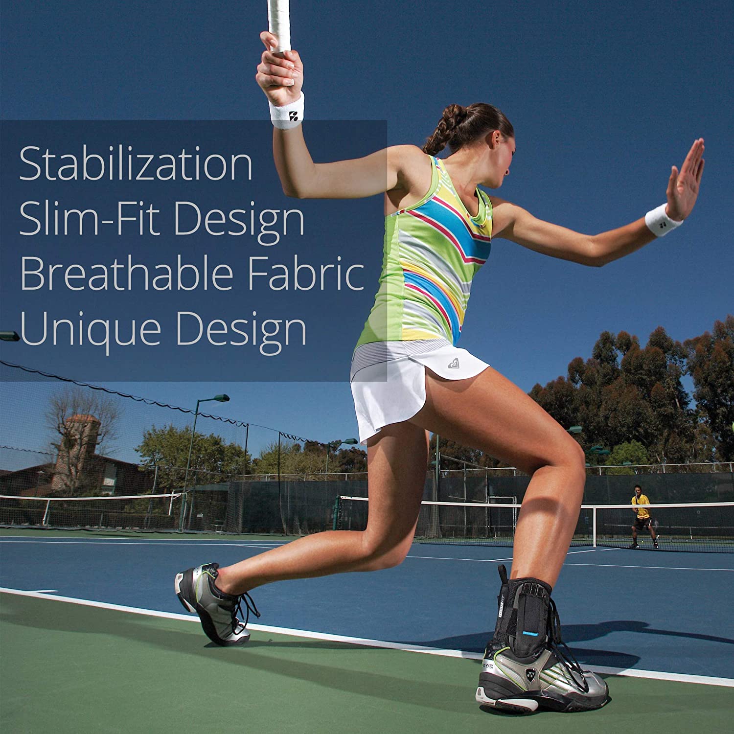 Form Fit Ankle Brace with Figure-8 Straps | Footsupplystore.com