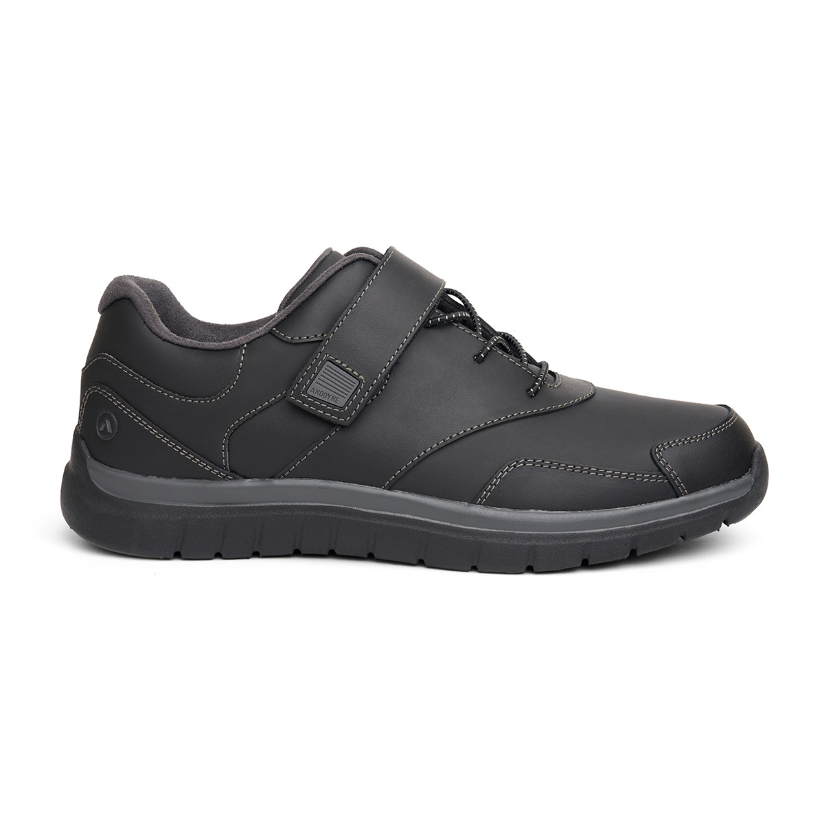 No. 38 Men's Sport Walker by Anodyne-Black | Footsupplystore.com
