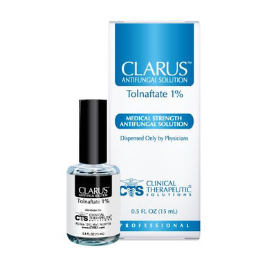 CLARUS™ Antifungal Solution | Footsupplystore.com