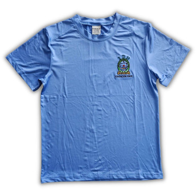 T-SHIRT ADULTO BORDAD L.B. IDN 321A-AIDN - UNIFORMS OUTLET INC.