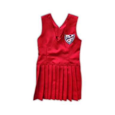 JUMPER ROJO COL. DE DIEGO 266-CD - UNIFORMS OUTLET INC.