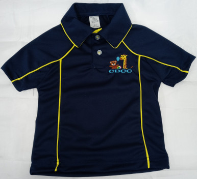 POLO NAVY NENE 0219-CDC - UNIFORMS OUTLET INC.