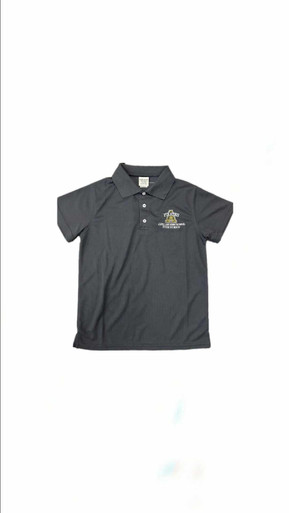 POLO NEGRA NINO 0219Y-AHS - UNIFORMS OUTLET INC.
