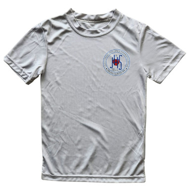 TSHIRT GRIS ADULTO SMDC 321A-SMDC - UNIFORMS OUTLET INC.
