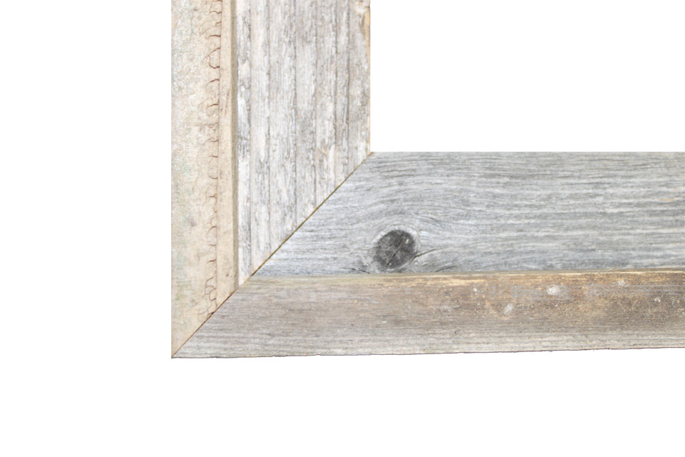 11x17 Picture Frames – Reclaimed Barn Wood Open Frame (No Glass or Back ...