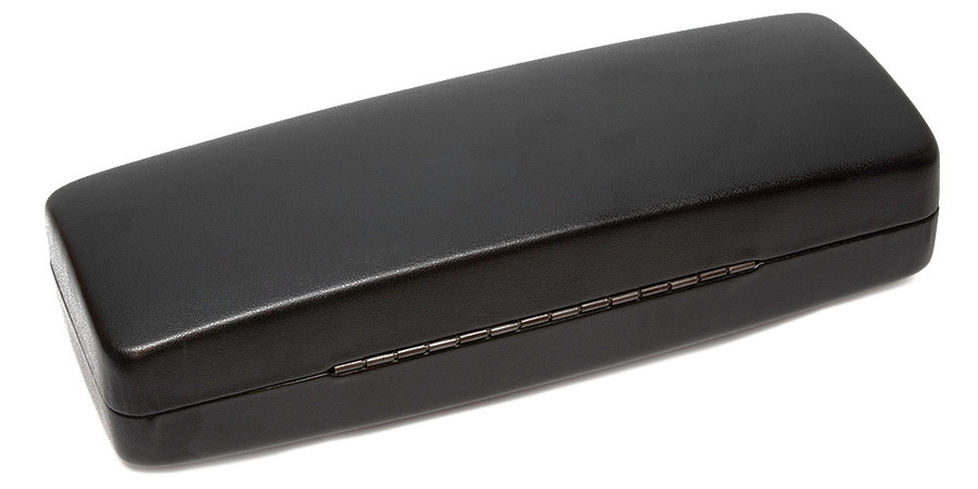 X-Large Black Eyeglass/Sunglasses Case S412 New Extra XL Syn.Leather ...