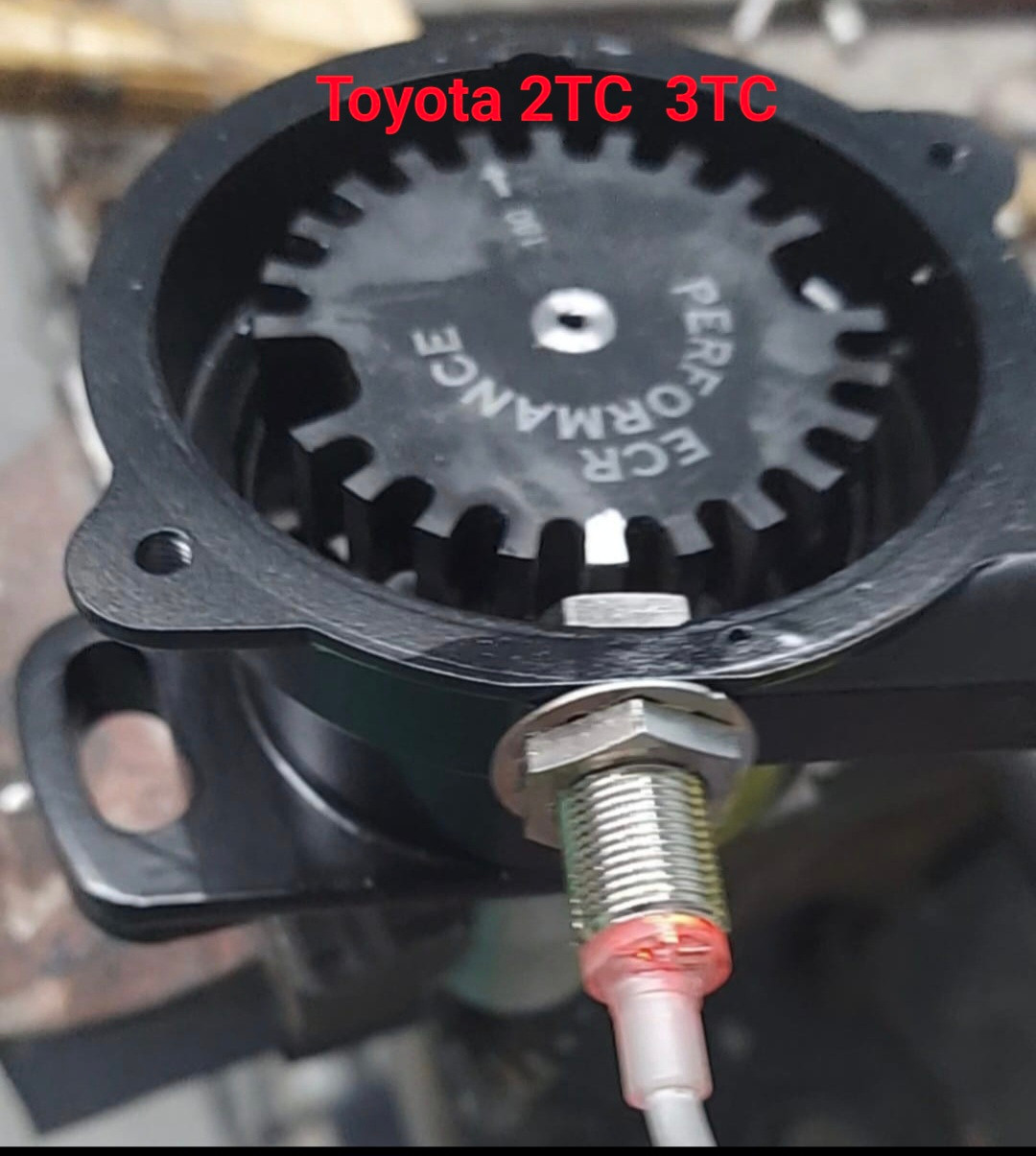 Toyota 2TC/3TC Modified Distributor 12-1 Trigger Wheel with Hall Effect ...