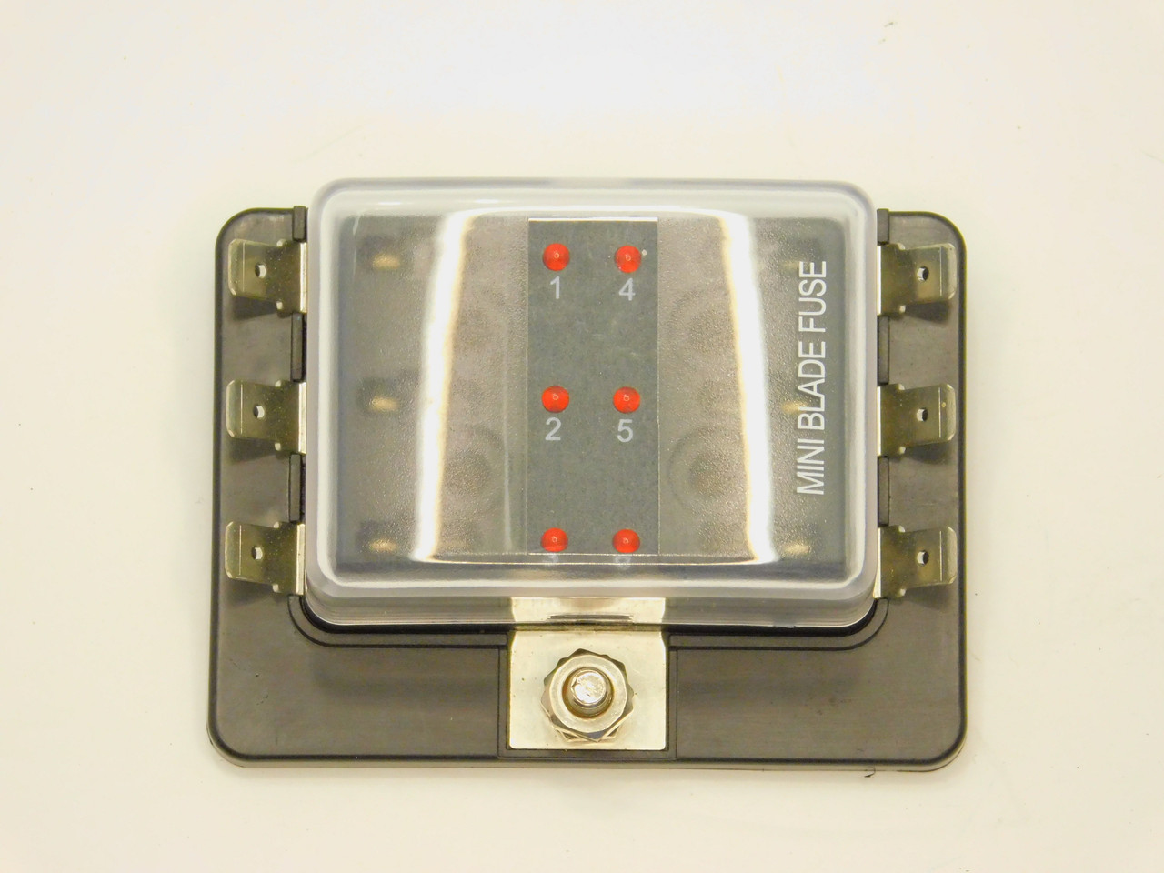 Fuse Block With Fault Indicator- ATM mini fuse