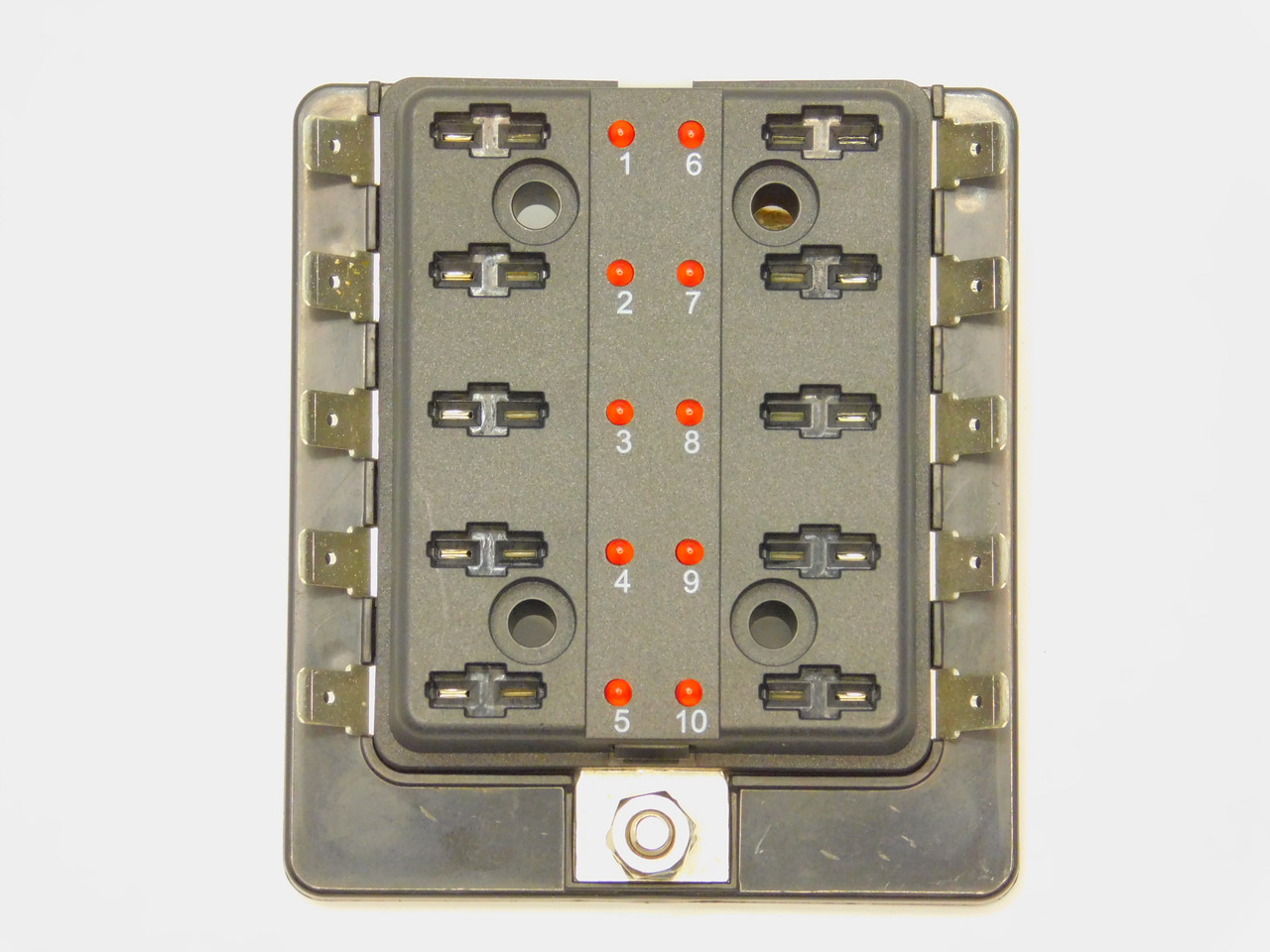 Fuse Block With Fault Indicator- ATM mini fuse