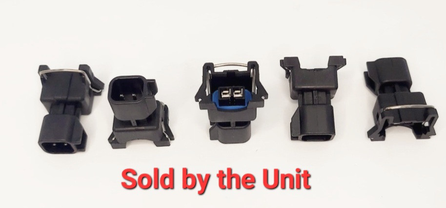 EV1 female to EV6 male injector adapter (Sold By the Unit)