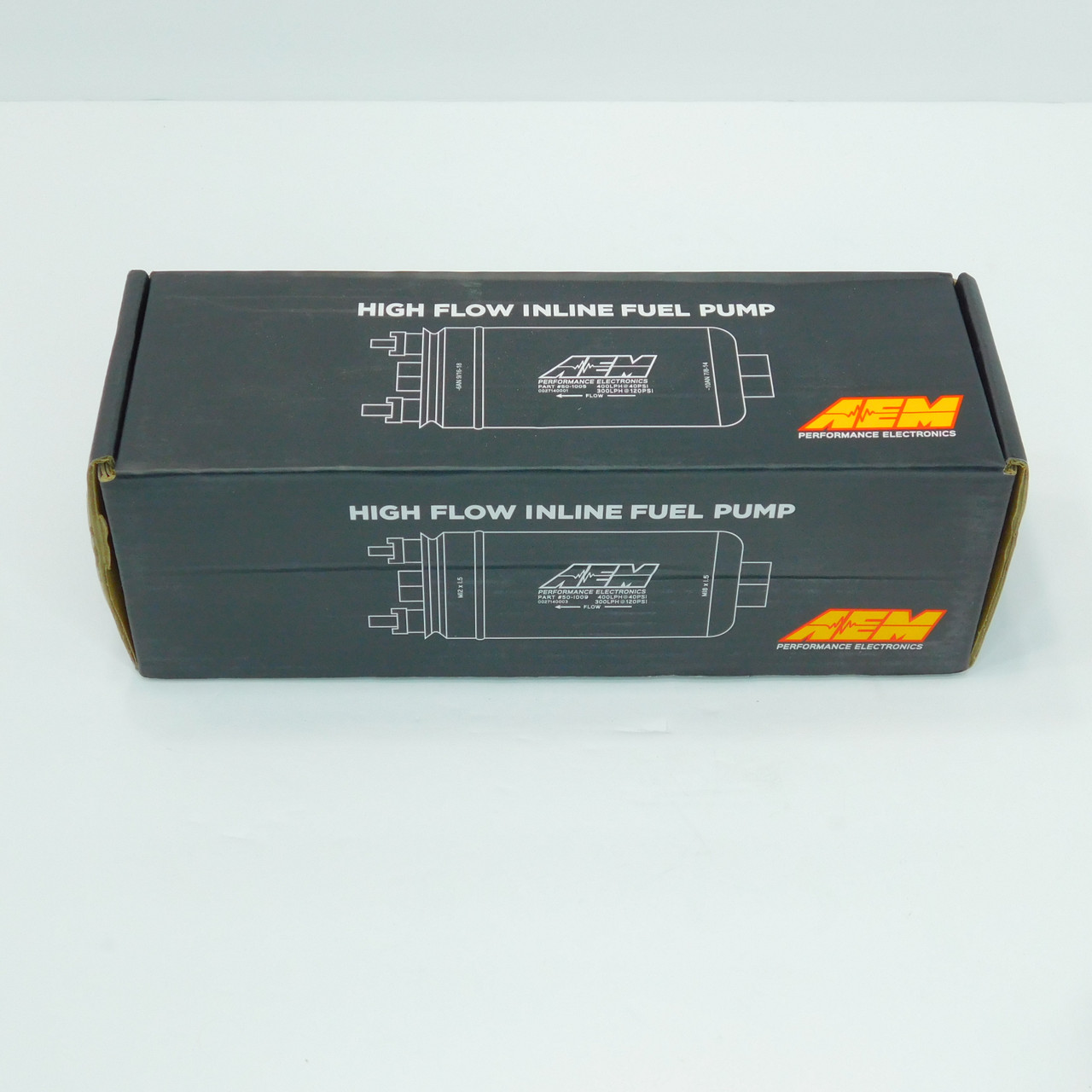 AEM 400LPH Inline Fuel Pump - ECR Performance LLC