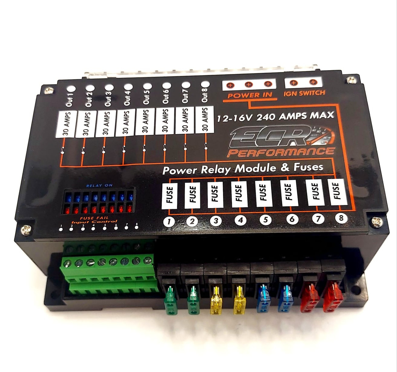 Control Relays for ECU Activation: Compatible with Top Brands