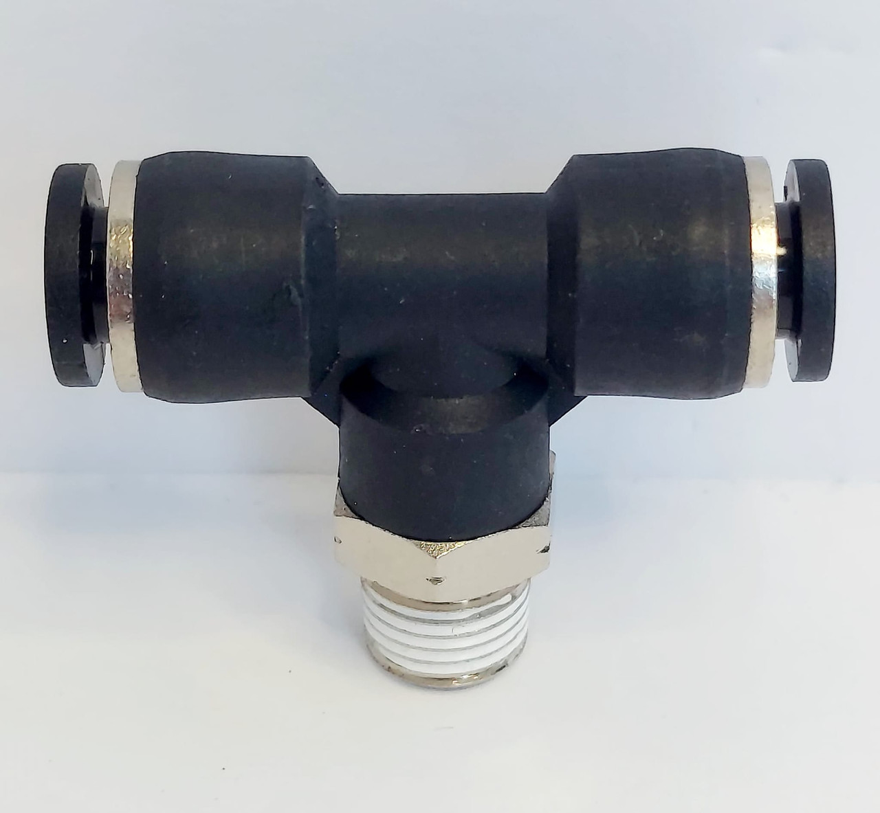 Legris T Push-in 1/4in x 1/8 NPT x Push-in 1/4in