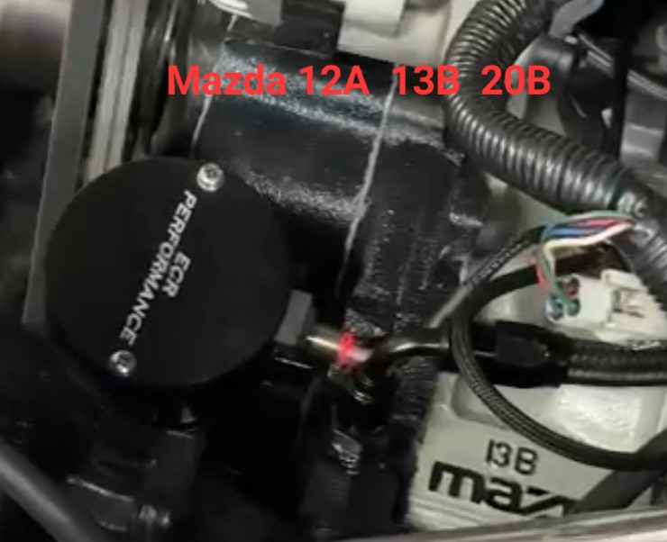 Mazda 13B Modified Distributor 12-1 Trigger Wheel with Hall Sensor