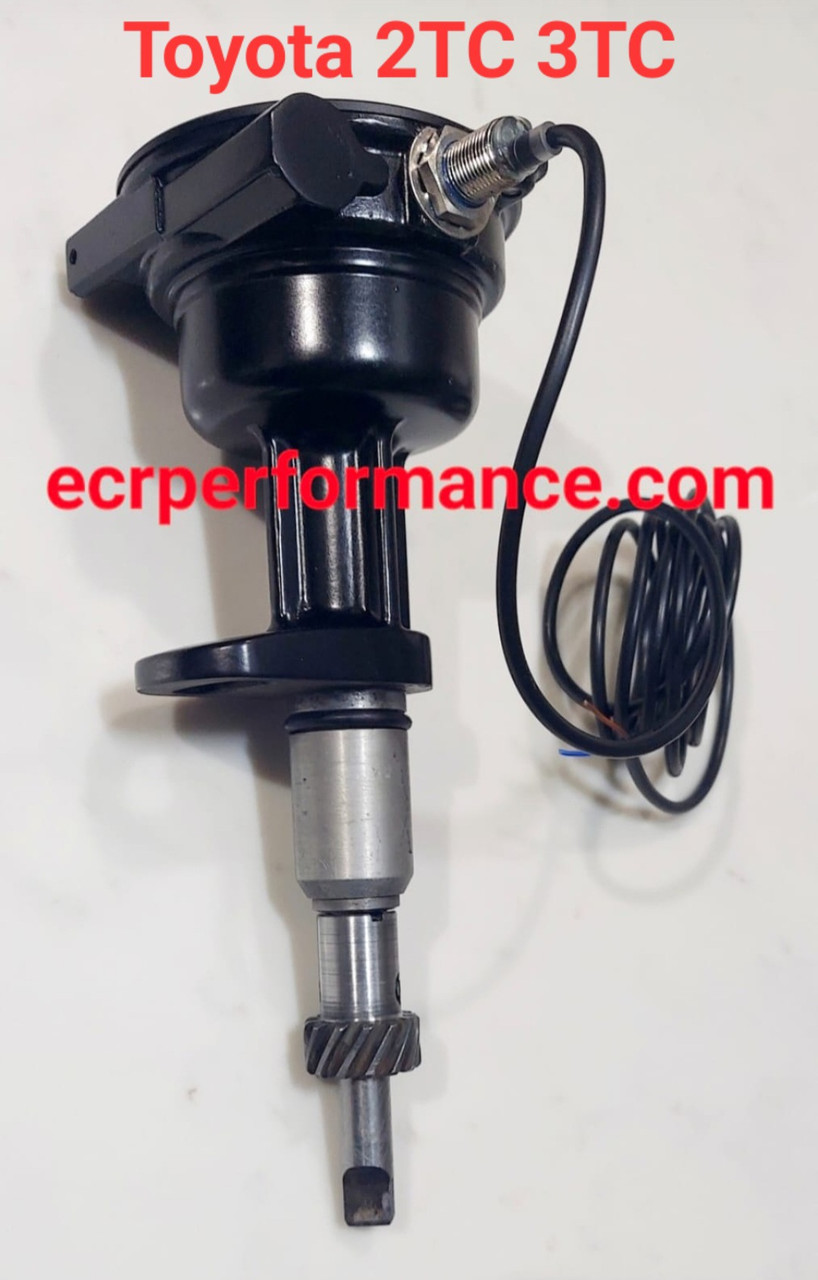 Toyota 2TC/3TC Modified Distributor 12-1 Trigger Wheel with Hall Effect ...