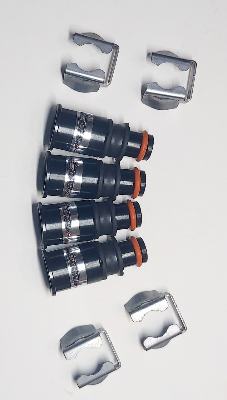 Fuel Injector Top Hat 1/2'' Extender (14mm to 11mm)