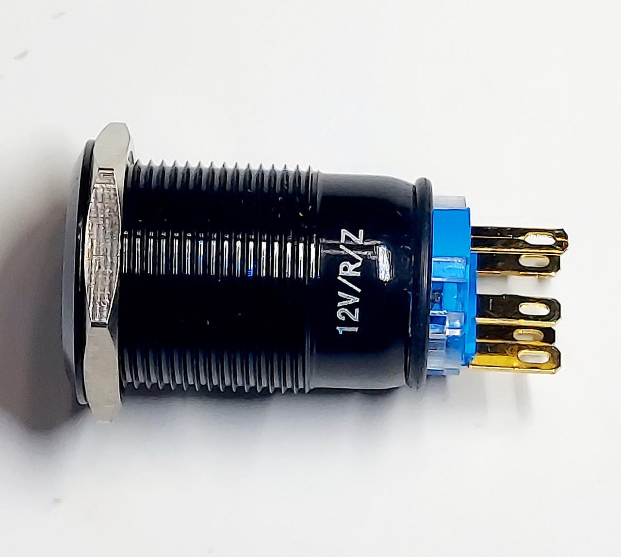 Universal Push Button Switch Black
