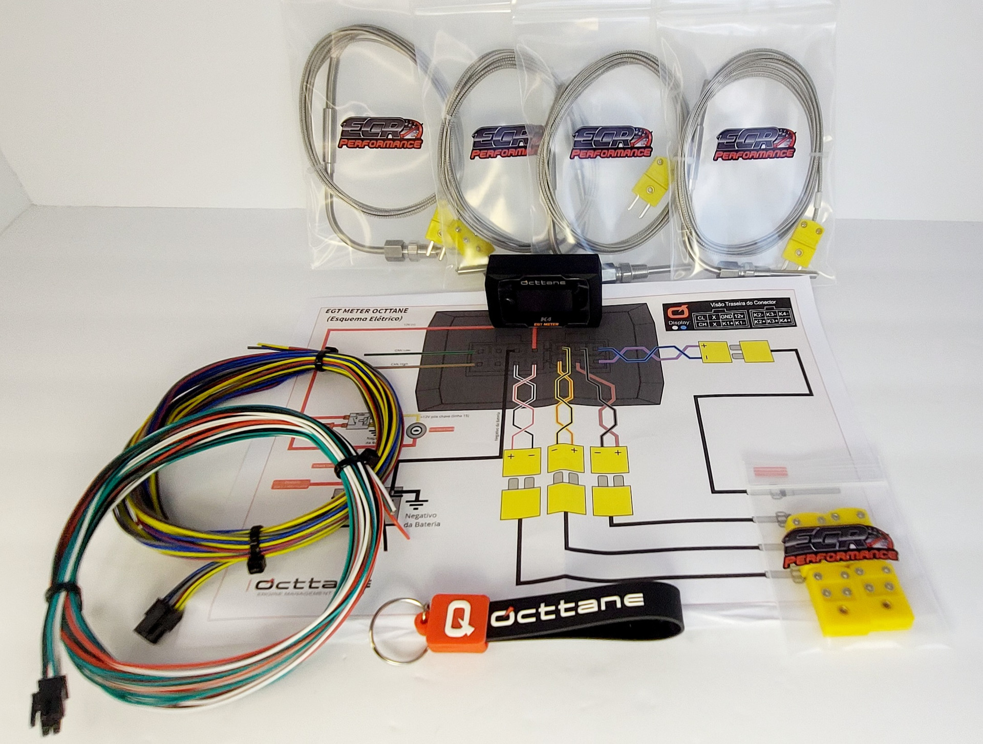 O'cttane Engine Management Systems Products - ECR Performance LLC