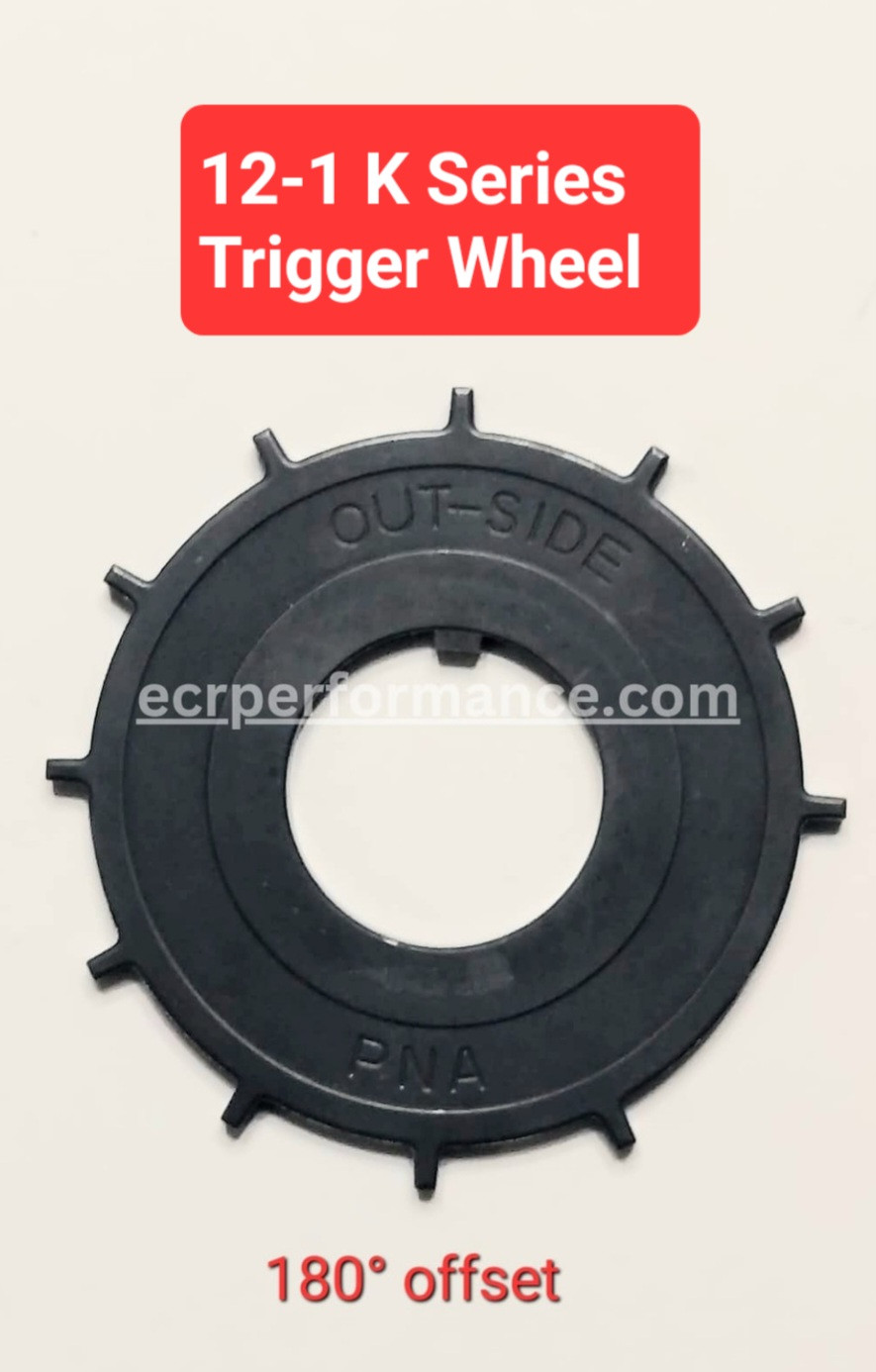 Crankshaft Trigger Wheels and Pulleys - ECR Performance LLC