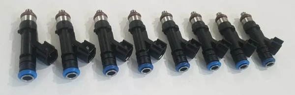New Bosch EV6 High Atomization Fuel Injectors 34lb 357cc Standard ...