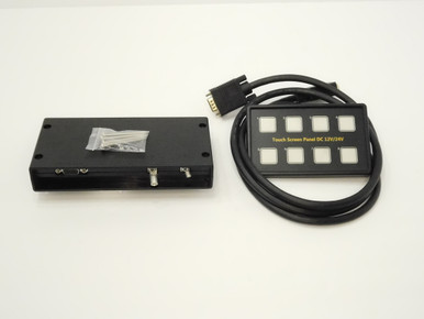 Box Gang Control switch touch panel 12v. 8 buttons