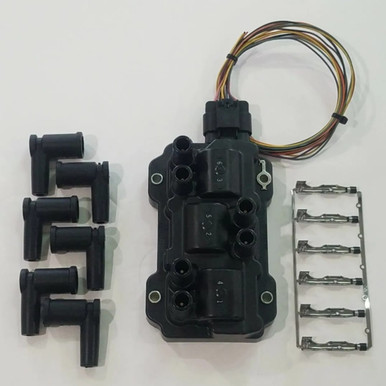 Smart Coil Pack for 6 Cyl / Wasted Spark Coil