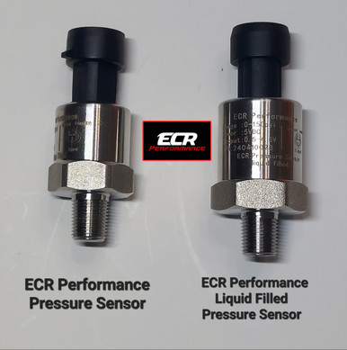 ECR Performance 100 PSI Pressure Sensor - ECR Performance LLC