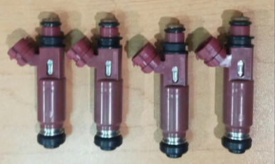 Set of 4 Fuel Injectors Toyota Mazda 11mm