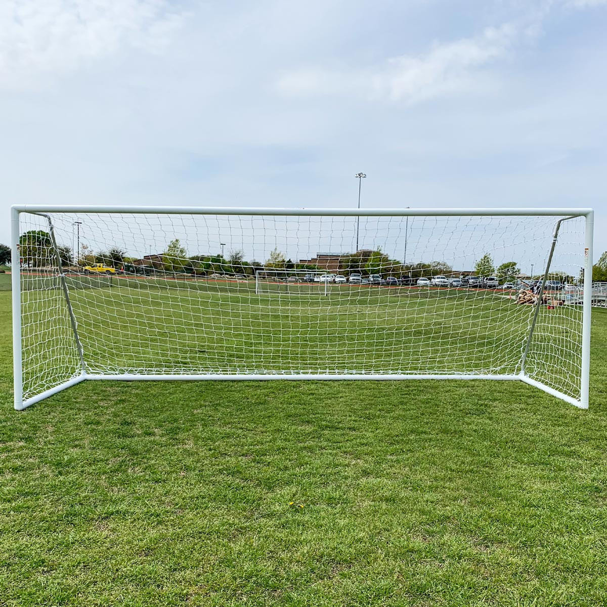 Regulation 8x24 Premier Park Made in the USA Soccer Goal Posts | Soccer ...