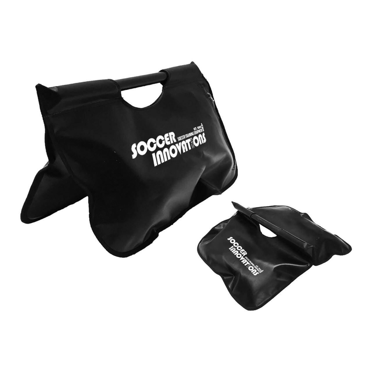 Weighted Soccer Goal Sand Bag with Metal Handle