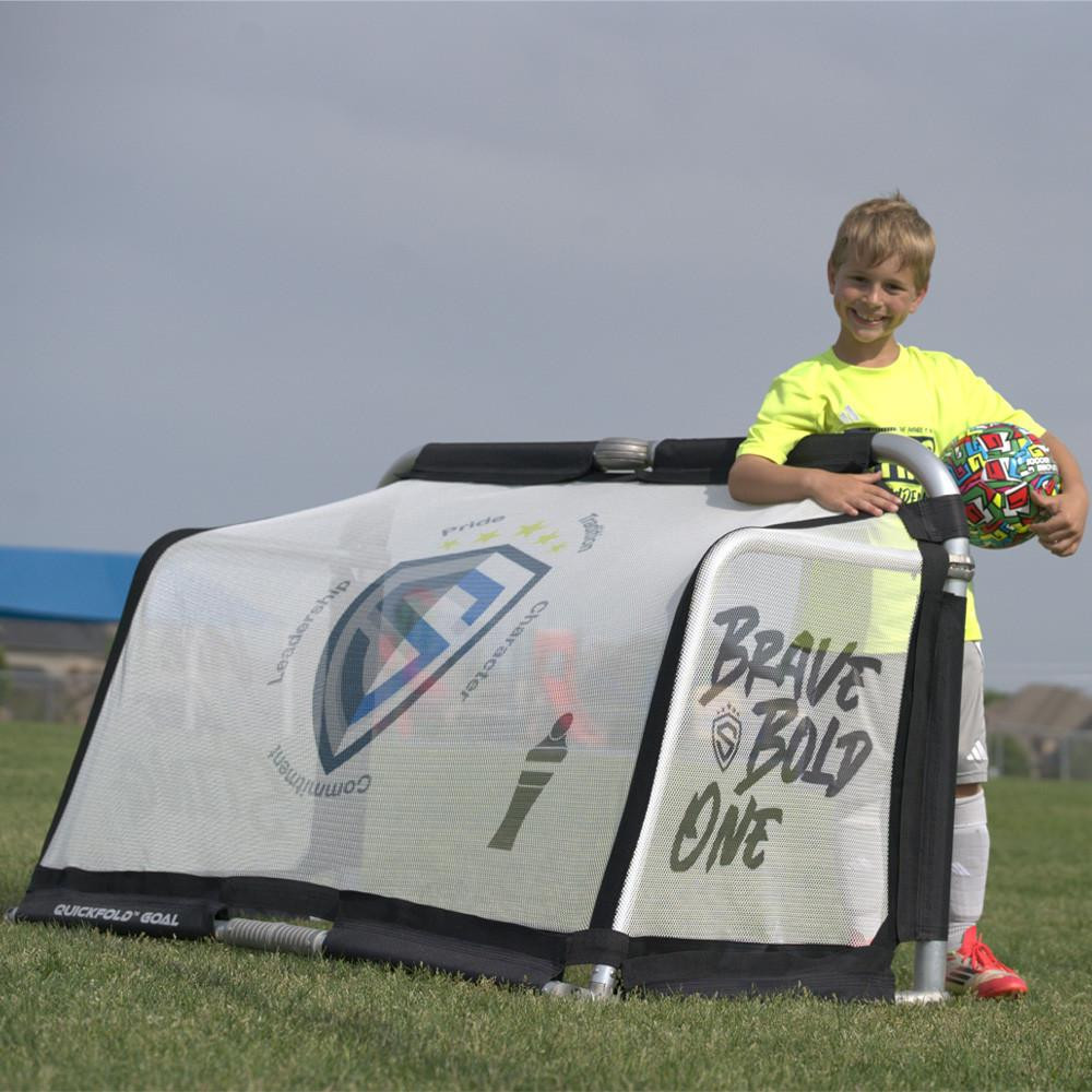CUSTOM QUICKFOLD® GOAL NETS (Net ONLY Frame NOT included)