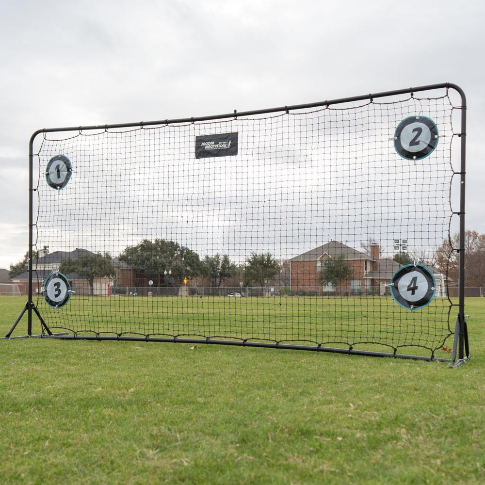 Rocket Rebounder XL 12'x6' with Targets