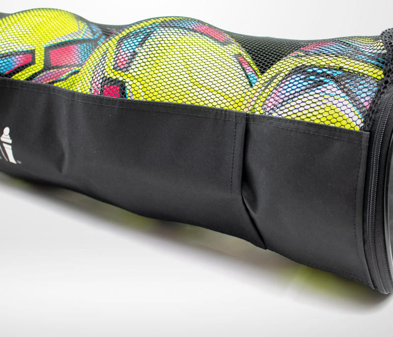 Tube Ball Bag with Pocket | Soccer Training Equipment Balls & Bags