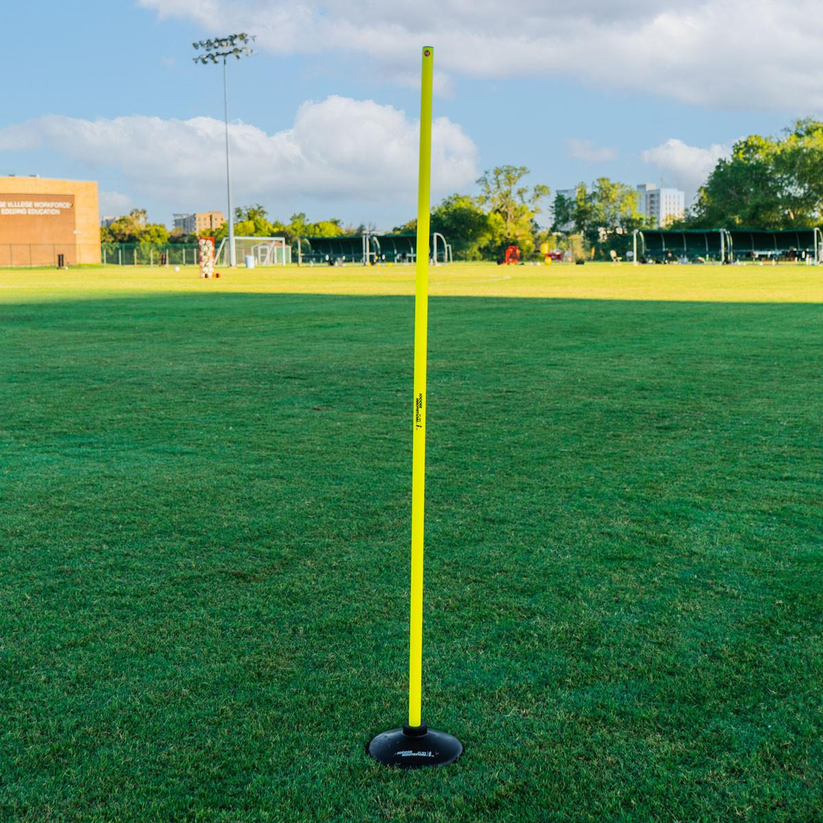 Speed Training Pole with Turf Base | Soccer Innovations Speed & Agility ...