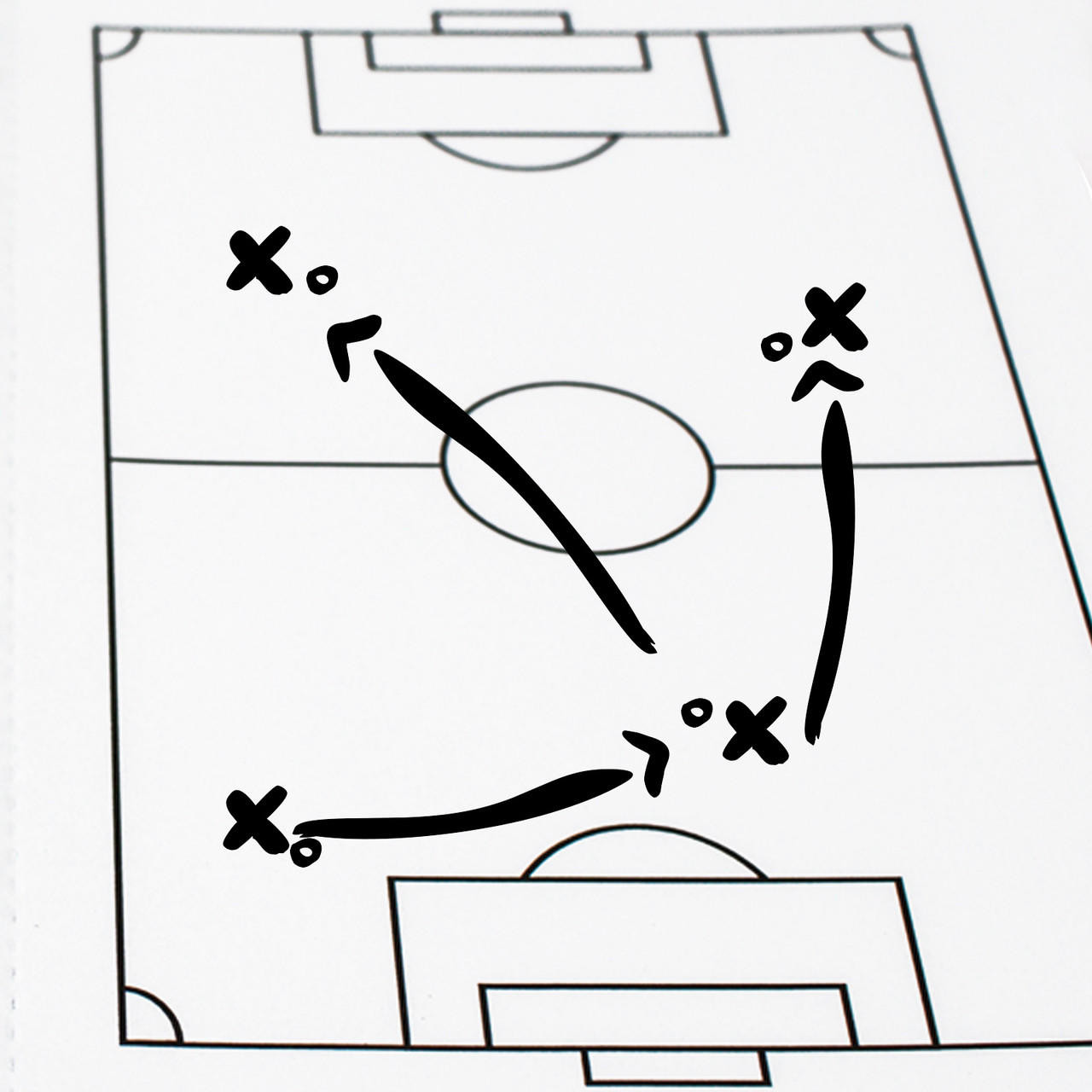 Small Coaches Planner NoteBook | Soccer Equipment Accessories Tactic ...