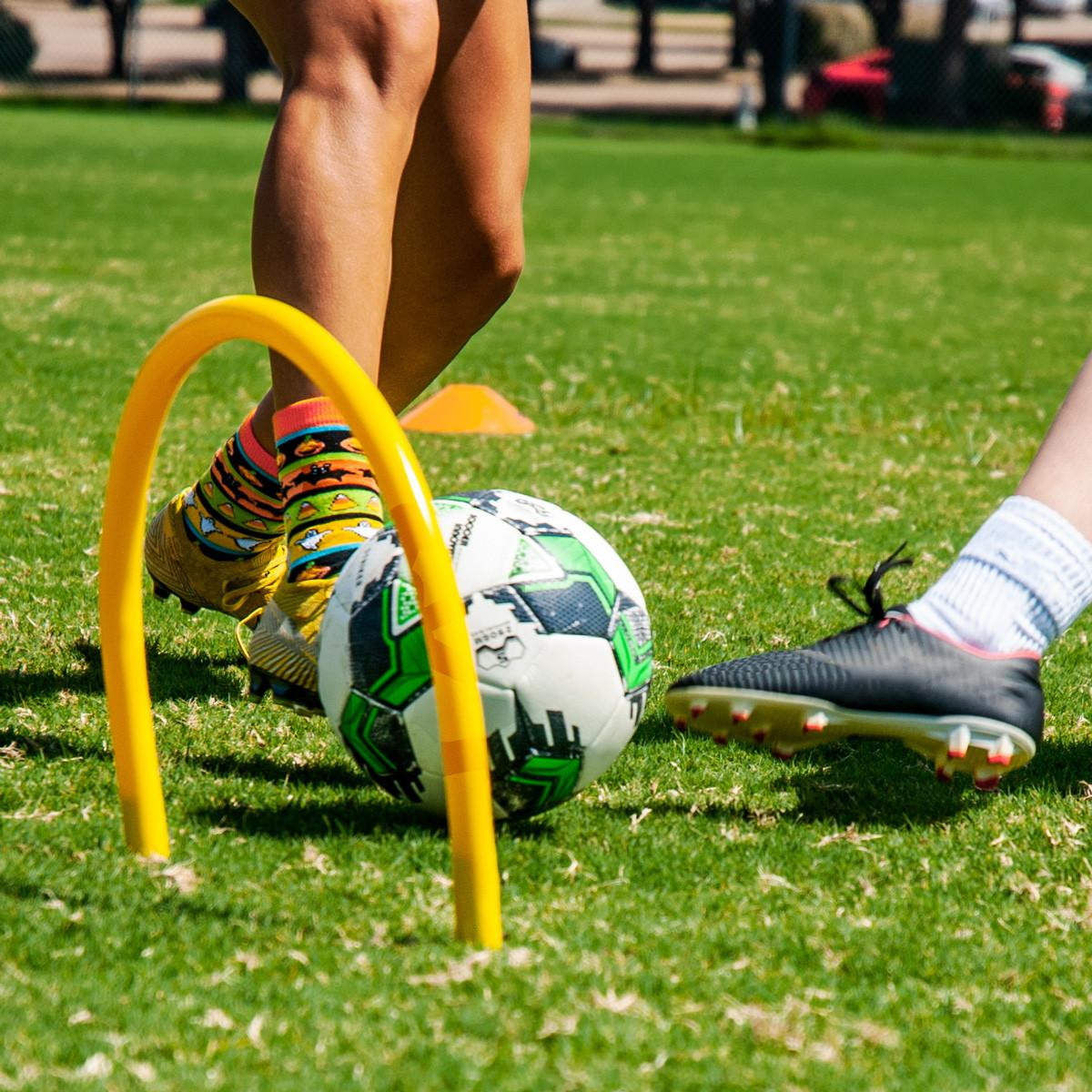 Soccer Training Passing Arcs | Soccer Innovations Training Equipment