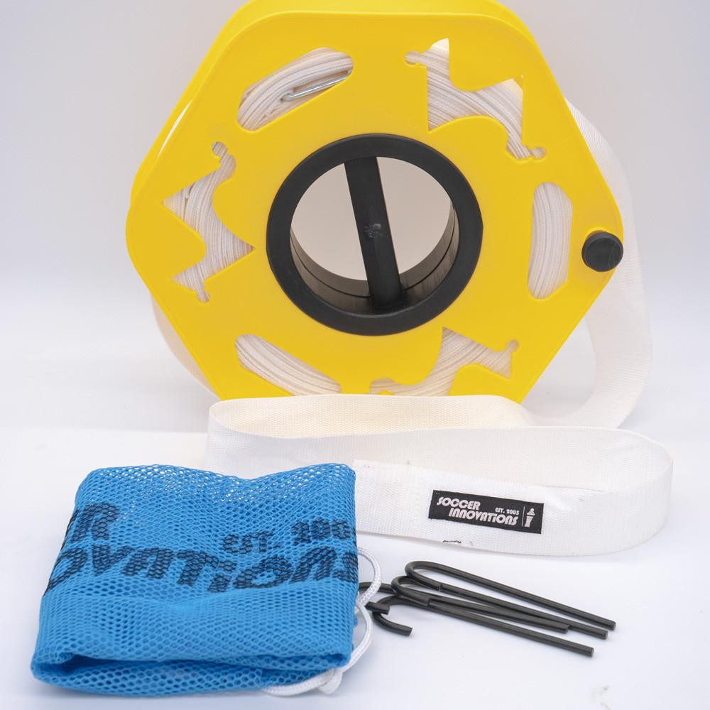 Field & Pitch Line Marking Set with Bag | Soccer Innovations