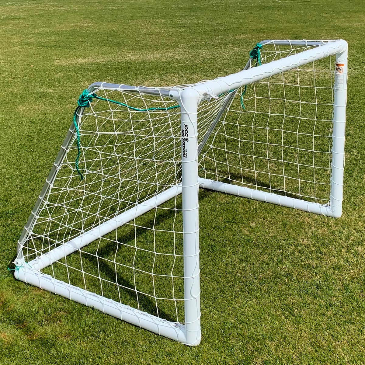 Regulation 6x12 Premier Pro Made in the USA Soccer Goal Posts | Soccer ...