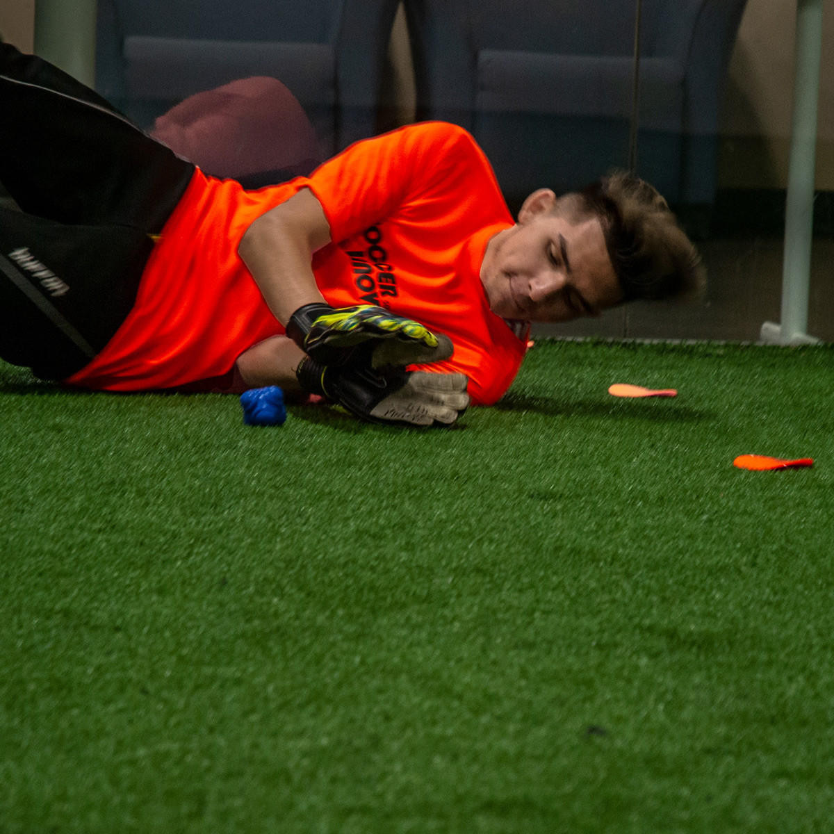 Speed & Agility Training - Reaction Soccer Balls - Large Reaction Ball ...