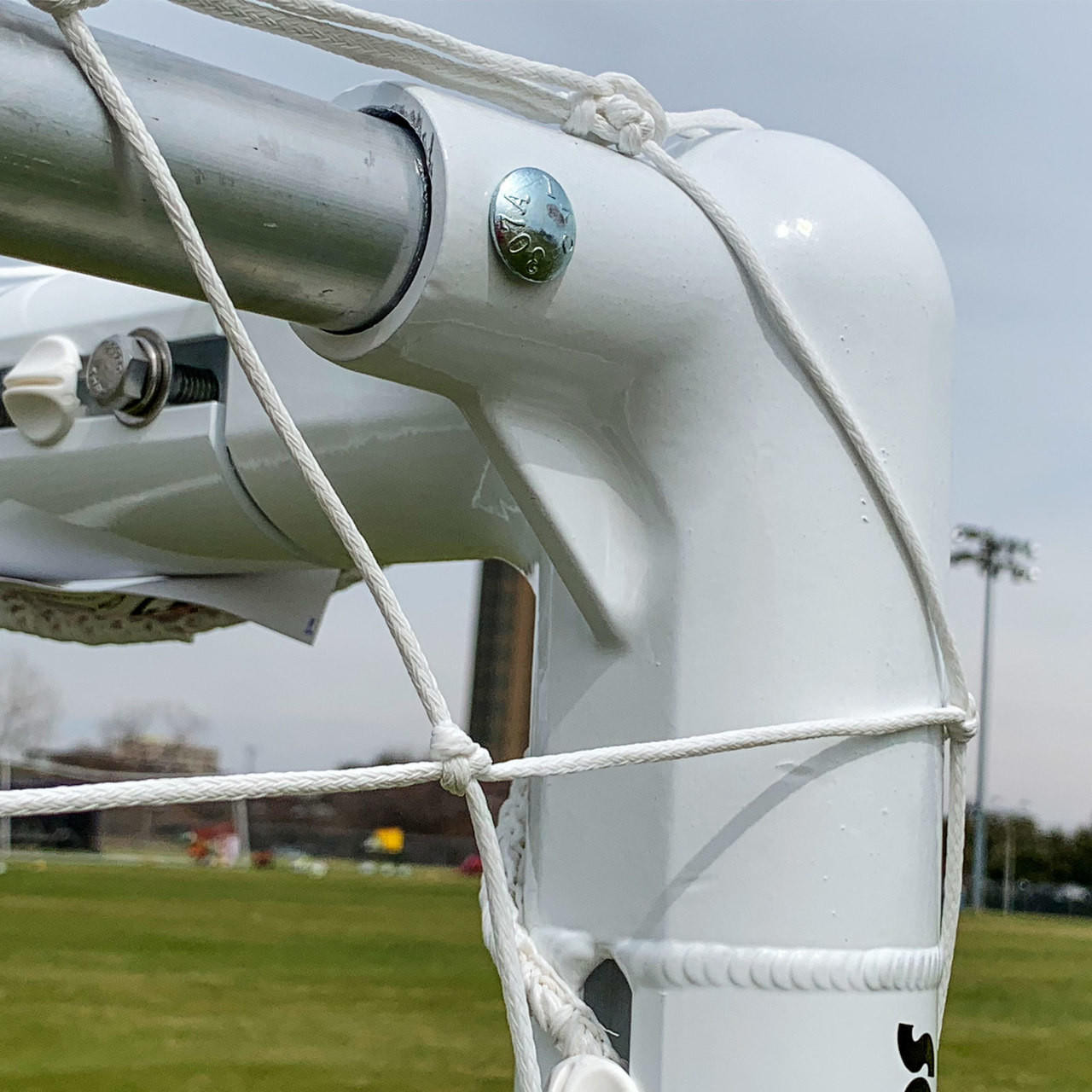 Regulation 6x12 Premier Pro Made in the USA Soccer Goal Posts | Soccer ...