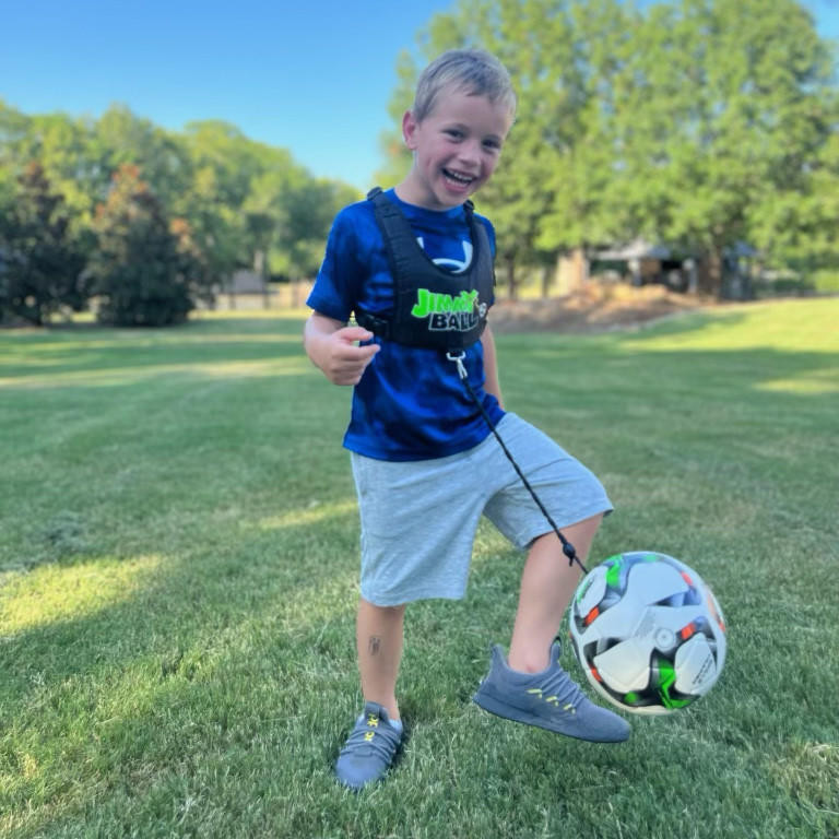 The Jimmy Ball - Soccer Innovations
