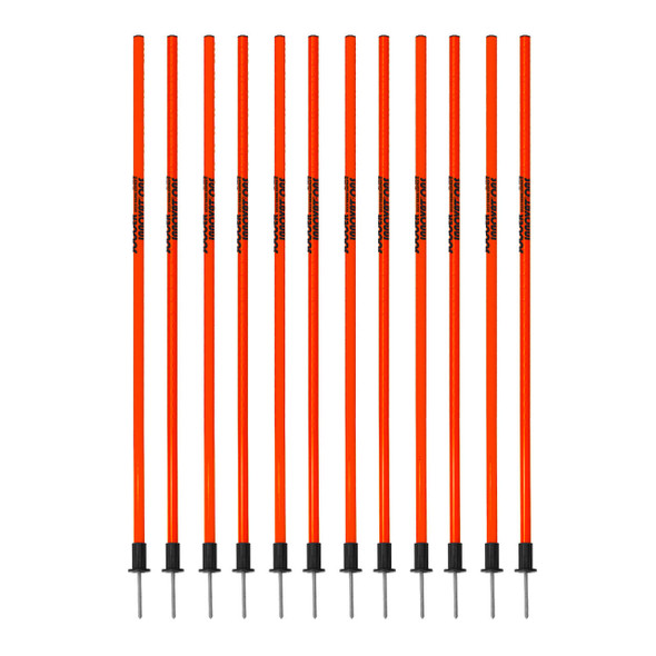 Speed & Agility Training - Agility Poles - Soccer Speed Pole Set (25mm ...