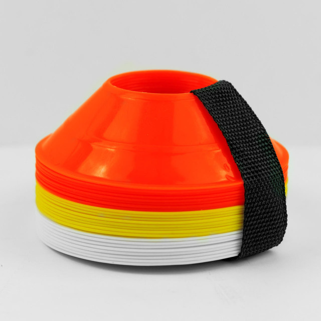 Mini Soccer Cones Set | Soccer Innovations Speed and Agility Training ...