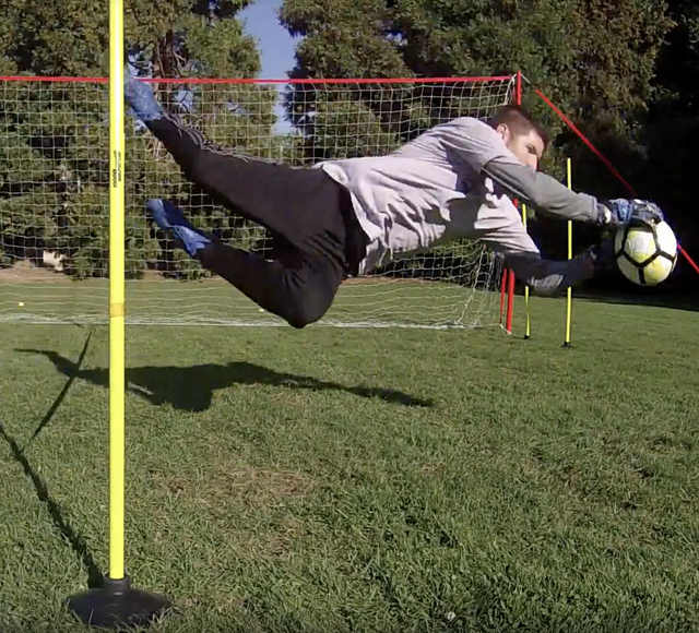 25mm Turf Speed Pole | Soccer Innovations Speed & Agility Training ...