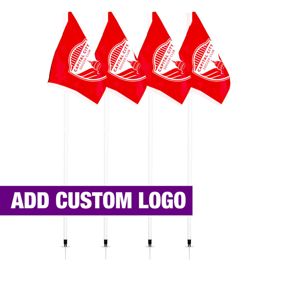 Custom Soccer Corner Flags | Soccer Equipment Corner Flags