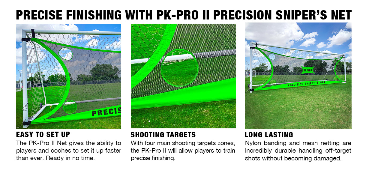 PK PRO 2 PRECISION SNIPER'S NET