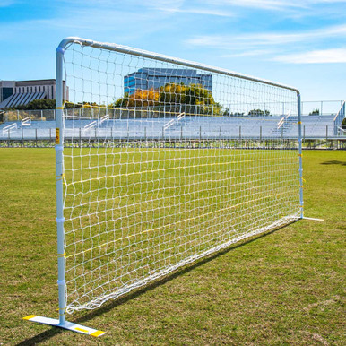 Premier Flat Face 6x18 & 8x24 Soccer Goals for Grass and Turf | Soccer ...
